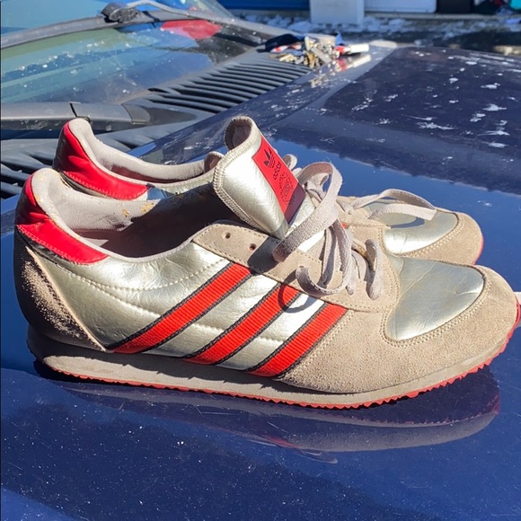 adidas | Shoes | Vintage Style Adidas Sz95 | Poshmark